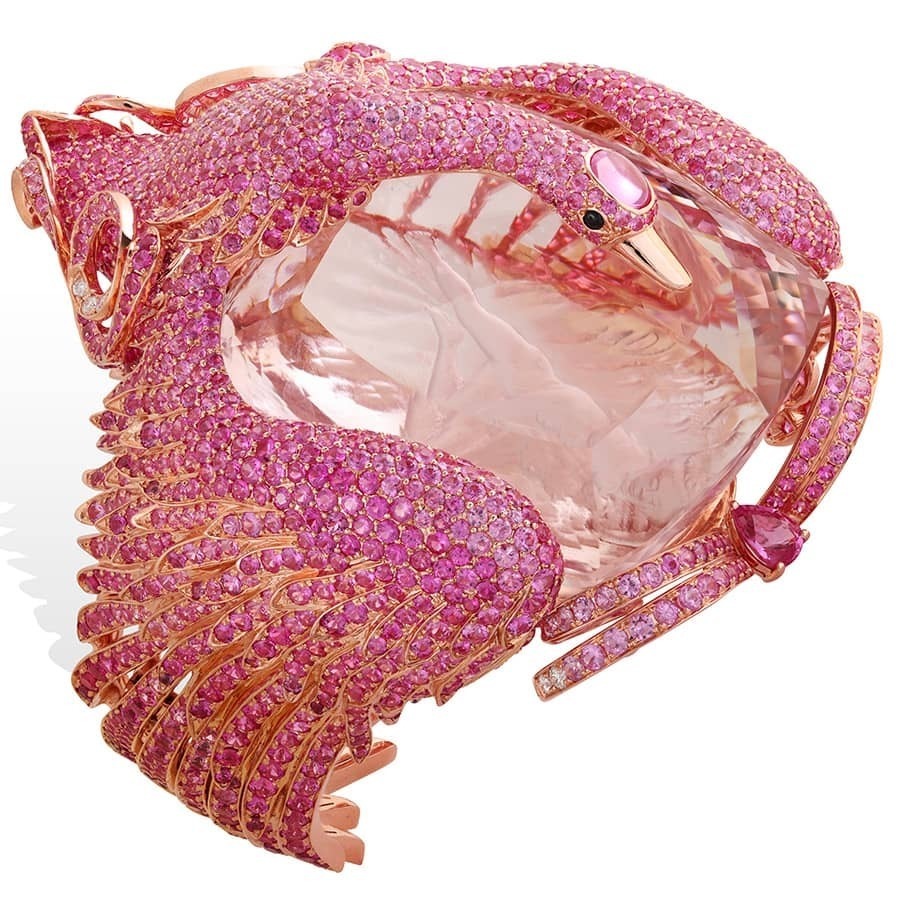 『珠宝』Lydia Courteille 推出 Love Song 高级珠宝系列：神话爱情故事 | iDaily Jewelry · 每日珠宝杂志