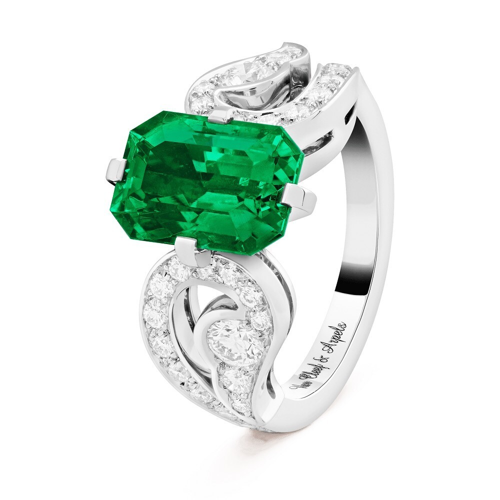 『珠宝』Van Cleef & Arpels 推出 Unique Solitaires 系列：贵重宝石与独一款设计 | iDaily ...