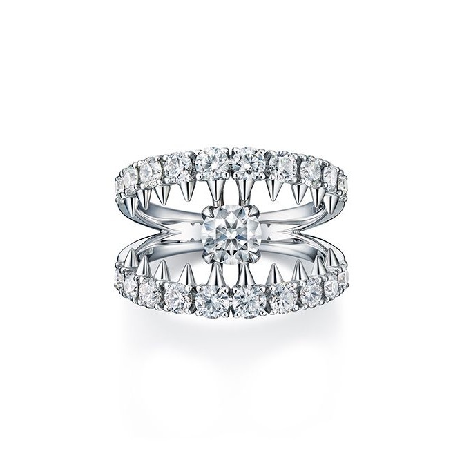 『珠宝』Tasaki 推出 Danger 新作：尖刺与珍珠 | iDaily Jewelry · 每日珠宝杂志