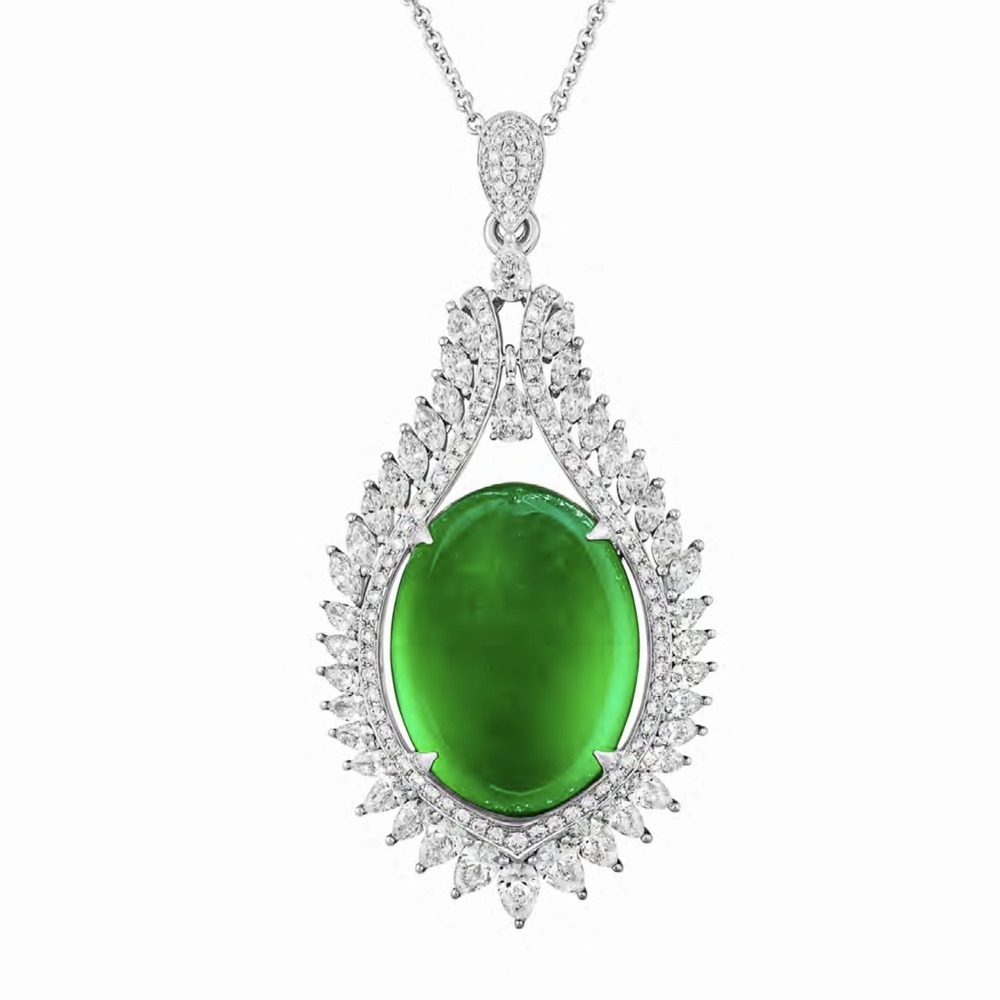 『珠宝』Asprey 推出 The Stone of Heaven 系列：翡翠传奇 | iDaily Jewelry · 每日珠宝杂志