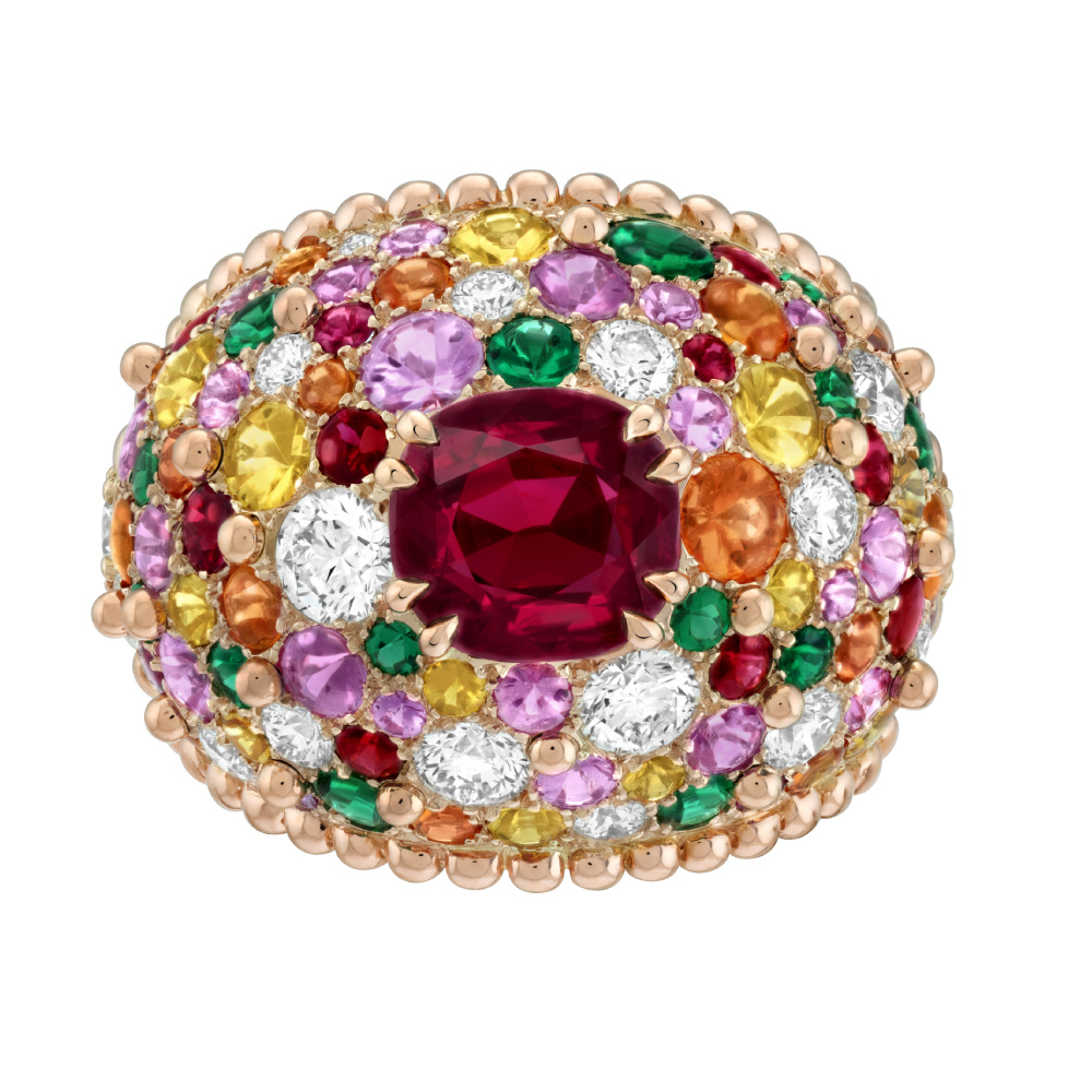 『珠宝』Van Cleef & Arpels 推出 Le Grand Tour 高级珠宝系列：壮游之旅 | iDaily Jewelry ...