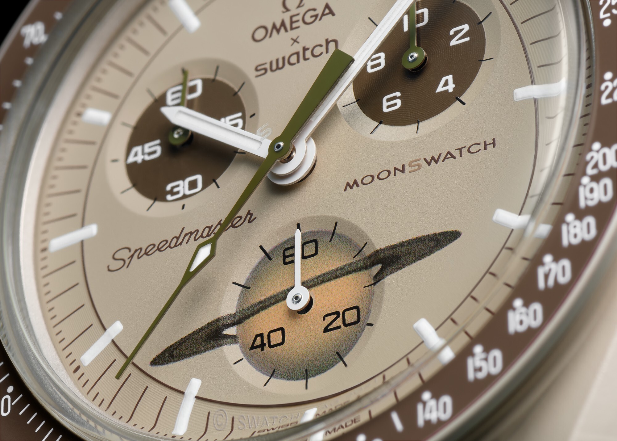『新表』OMEGA X Swatch 联名推出 BIOCERAMIC MoonSwatch 系列腕表：太阳系天体 | iDaily Watch ...