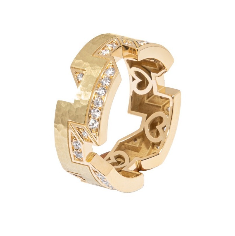 『珠宝』Vendorafa 推出 Torre 系列：中世纪城堡灵感 | iDaily Jewelry · 每日珠宝杂志