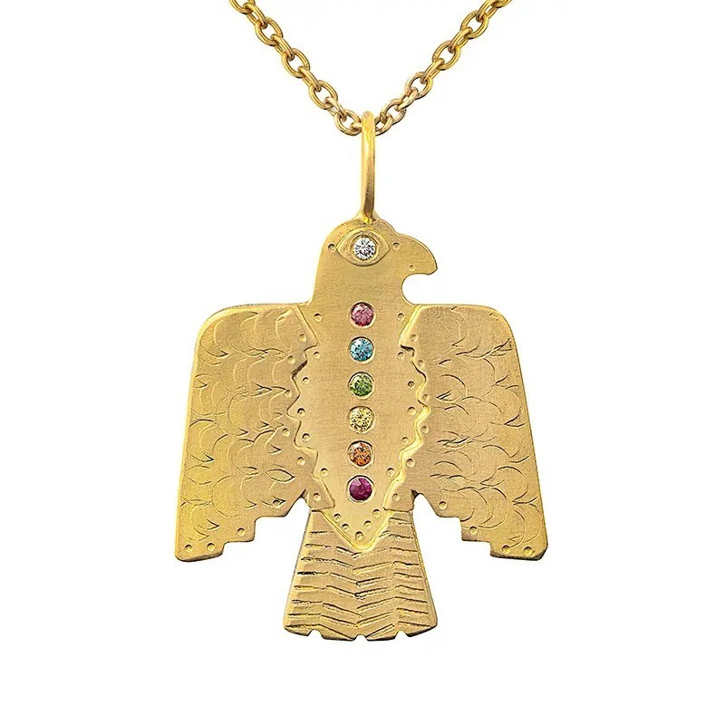 『珠宝』Shakti Ellenwood 推出 Animal Amulets 系列：动物护身符 | iDaily Jewelry · 每日珠宝杂志