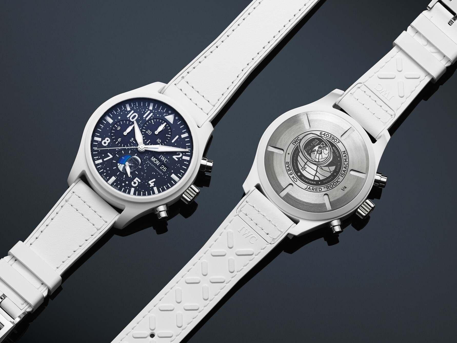 『新表』IWC 推出 Pilot’s Watch Chronograph Edition Polaris Dawn 特别版计时码表：飞向太空 ...