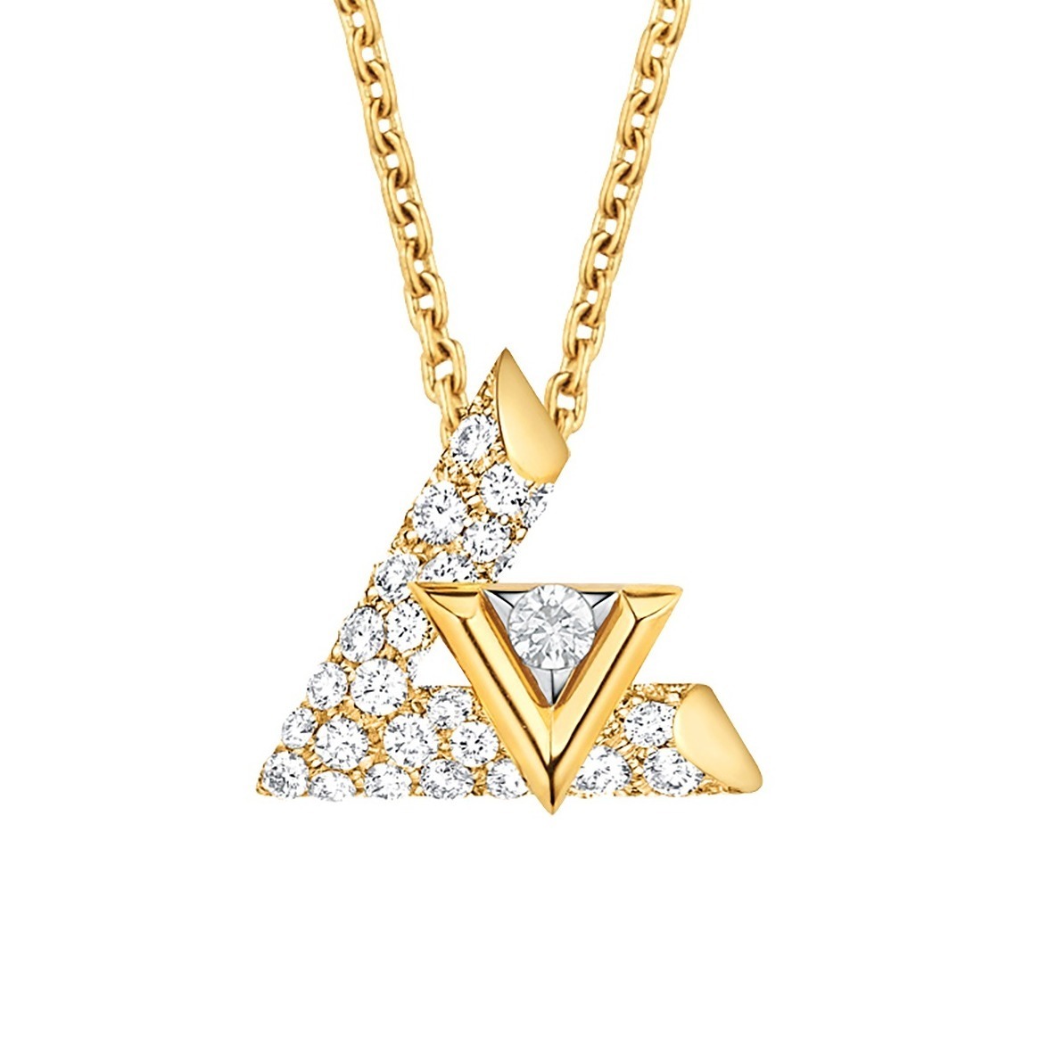 『珠宝』Louis Vuitton 推出 LV Volt 新作：几何想象力 | iDaily Jewelry · 每日珠宝杂志