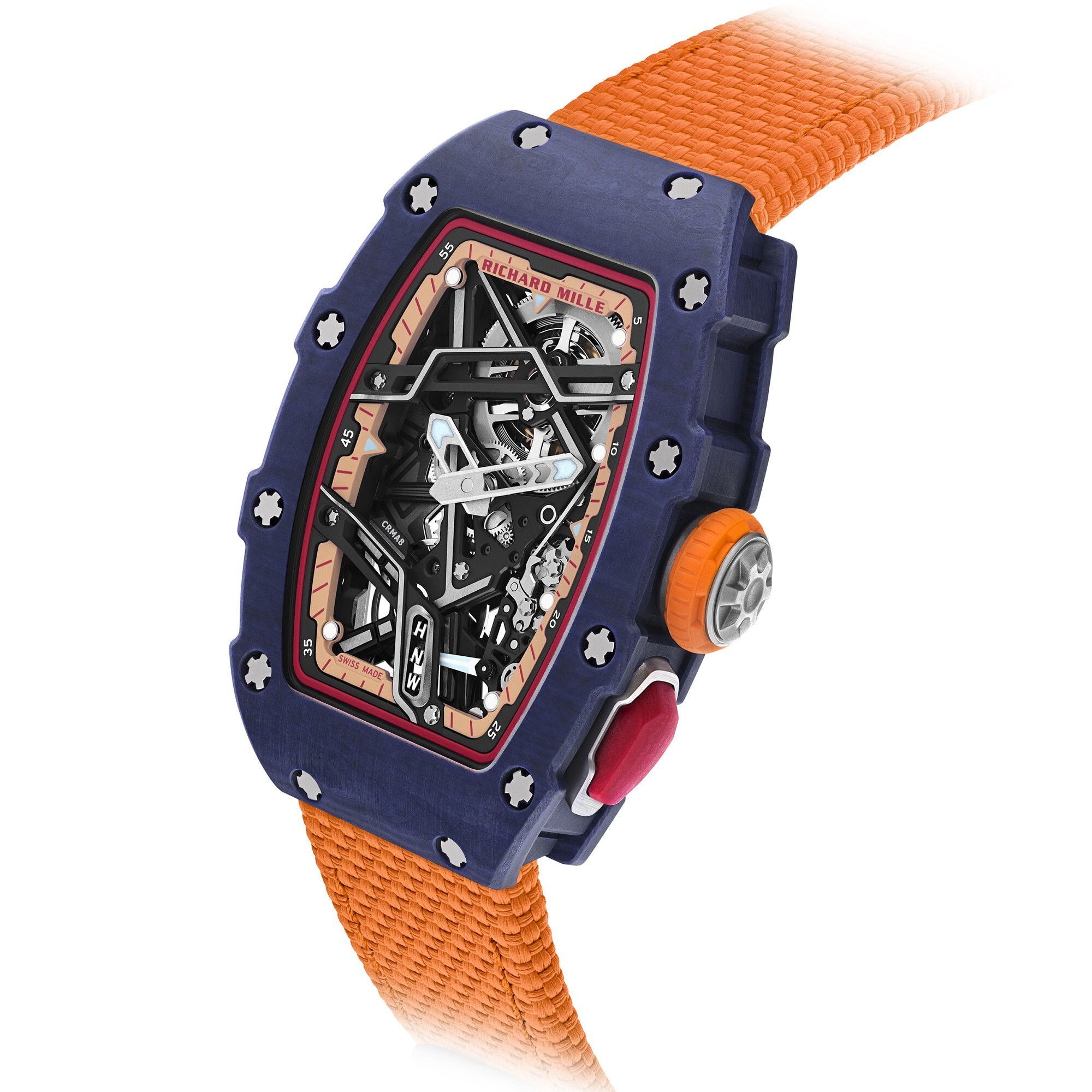 『新表』RICHARD MILLE 推出 RM 07-04 Automatic Sport 女士运动腕表：超轻盈仅36g | iDaily ...