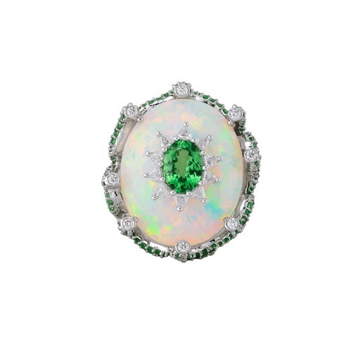 『珠宝』Pavit Gujral 推出独一款高级珠宝新作：暹罗斗鱼、黑森林与珊瑚 | iDaily Jewelry · 每日珠宝杂志