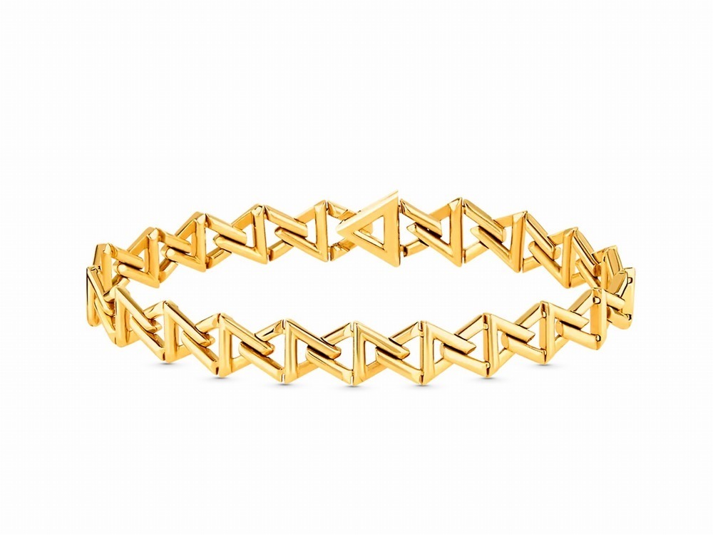 『珠宝』Louis Vuitton 推出 LV Volt 新作：几何想象力 | iDaily Jewelry · 每日珠宝杂志