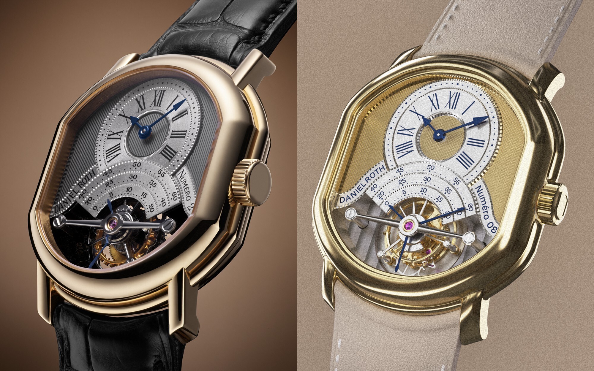 『新表』Daniel Roth 推出 Tourbillon Souscription 复刻版陀飞轮腕表：经典重生 | iDaily Watch ...