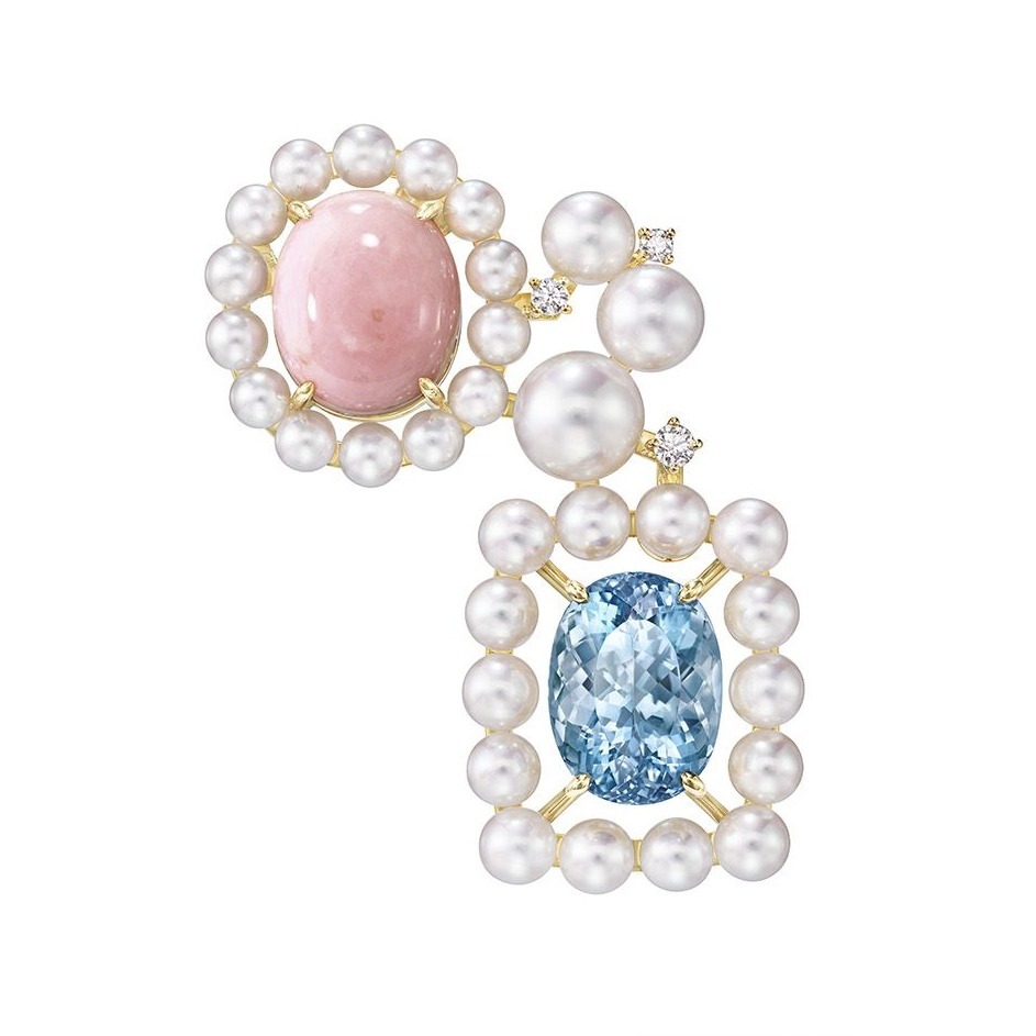 『珠宝』Tasaki 推出 Radiant Sky 高级珠宝系列：天空之景 | iDaily Jewelry · 每日珠宝杂志