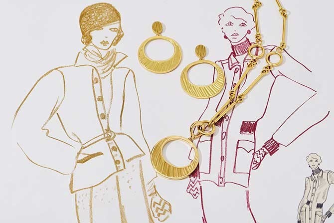 『珠宝』Rush 推出 Icon 系列：Yves Saint Laurent 设计灵感 | iDaily Jewelry · 每日珠宝杂志