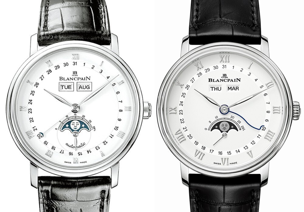 『新表』Blancpain 推出 Villeret Quantième Complet 38mm 年历月相腕表新作 | iDaily ...