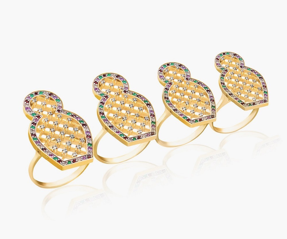 『珠宝』Axenoff 推出 Easter 系列：复活节彩蛋灵感 | iDaily Jewelry · 每日珠宝杂志