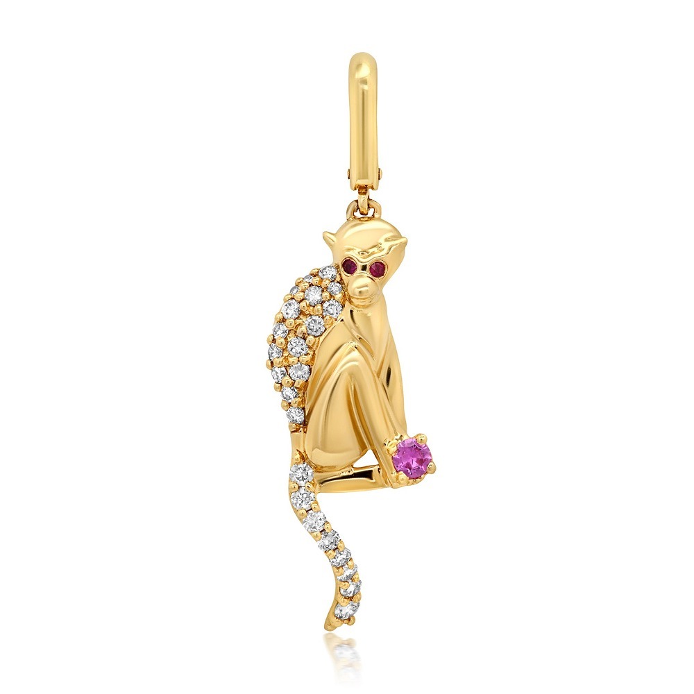 『珠宝』Graziela Kaufman 推出 Amazonia 系列：亚马逊雨林灵感 | iDaily Jewelry · 每日珠宝杂志