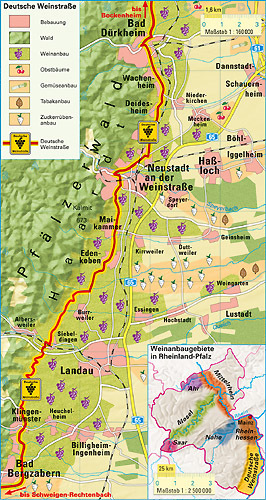 德国葡萄酒之路（Deutsche Weinstrasse） | Taste.ly 赏味美酒杂志
