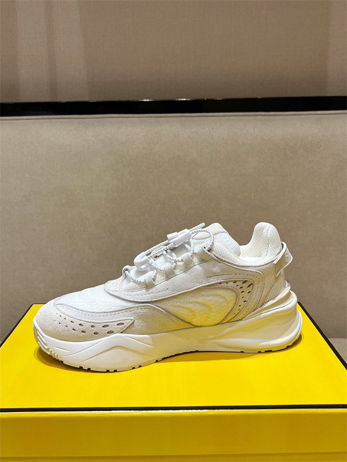 fendi flow black mesh and suede low tops shoes [fds14148_01] - $160.00 ...