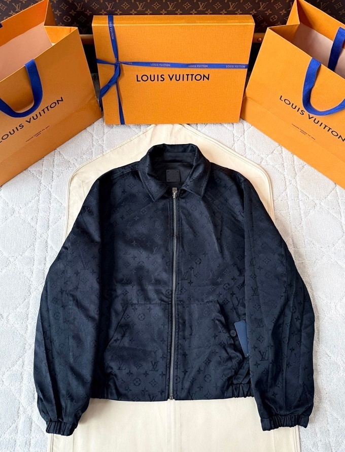 lv louis monogram chic reversible blouson [lvc0228_01] - $0.00 ...