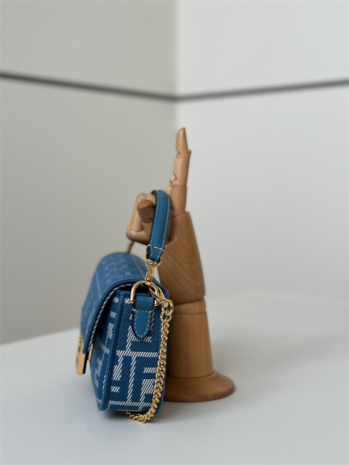 fendi baguette mini ff jacquard shoulder bag #8660a [fdbb04444_01] - $0 ...