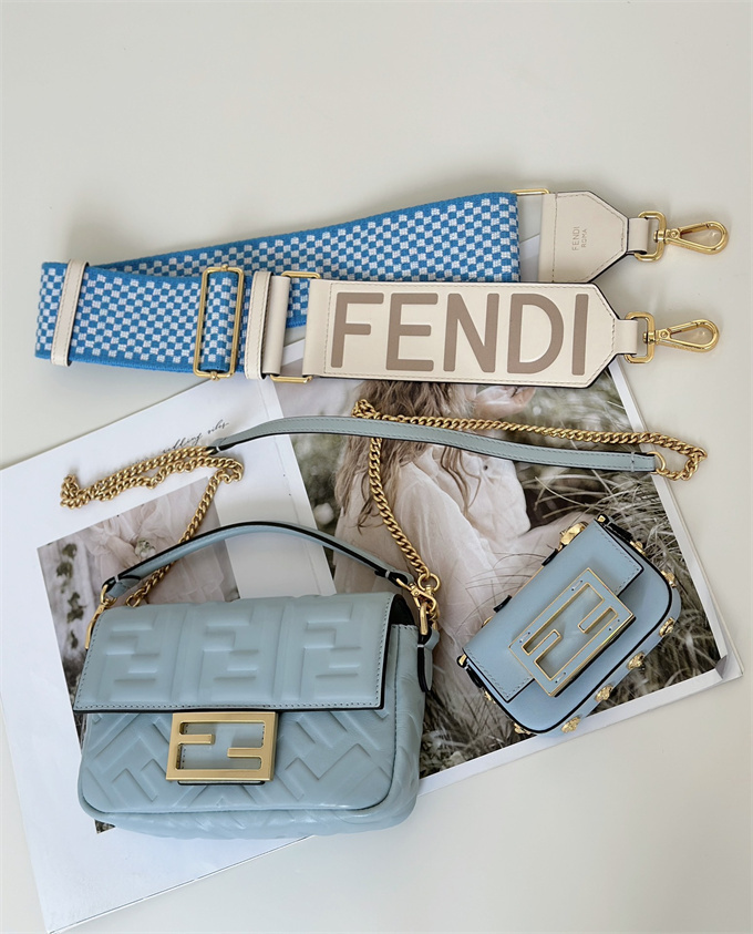 fendi baguette medium shoulder bag #0135am [fdbb04287_01] - $360.00 ...