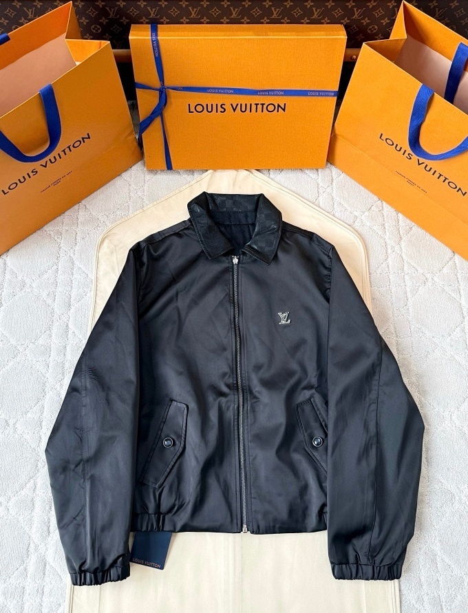 lv louis monogram chic reversible blouson [lvc0228_01] - $0.00 ...