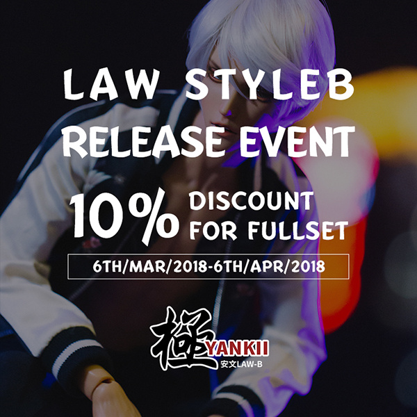 New Doll - Ringdoll New Dolls LAW StyleB & Aooni StyleB | Den of Angels