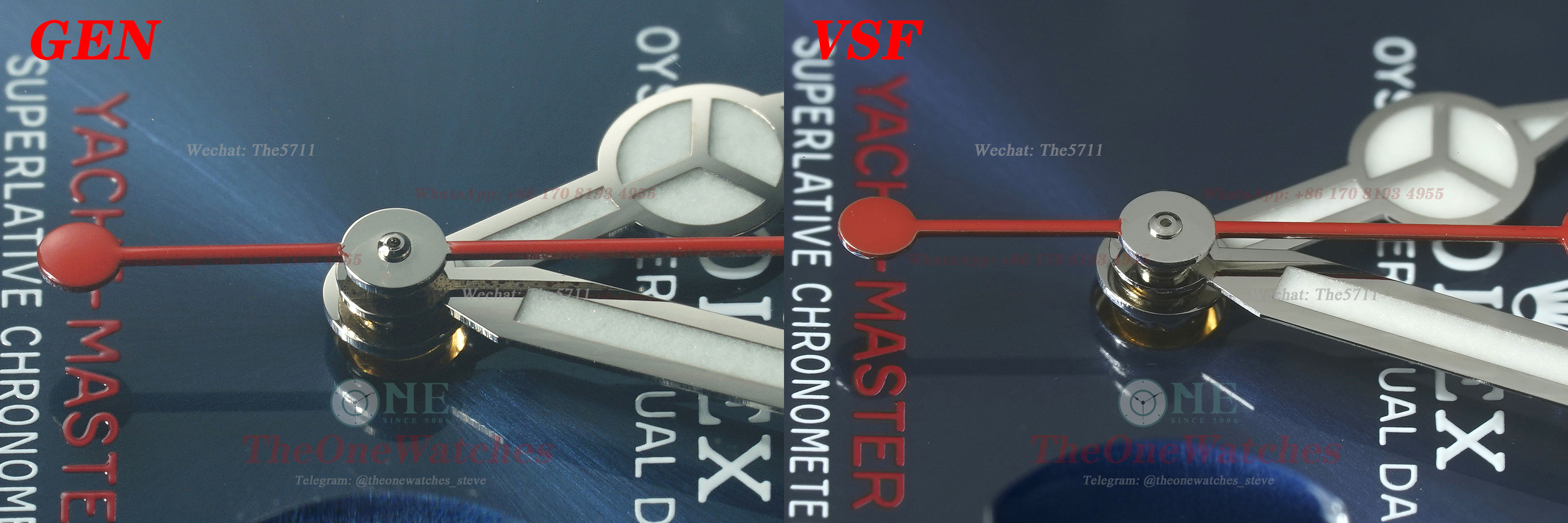 Yacht mater 126622-0002 Gen and VSF Comprehensive Comparison - Rolex ...