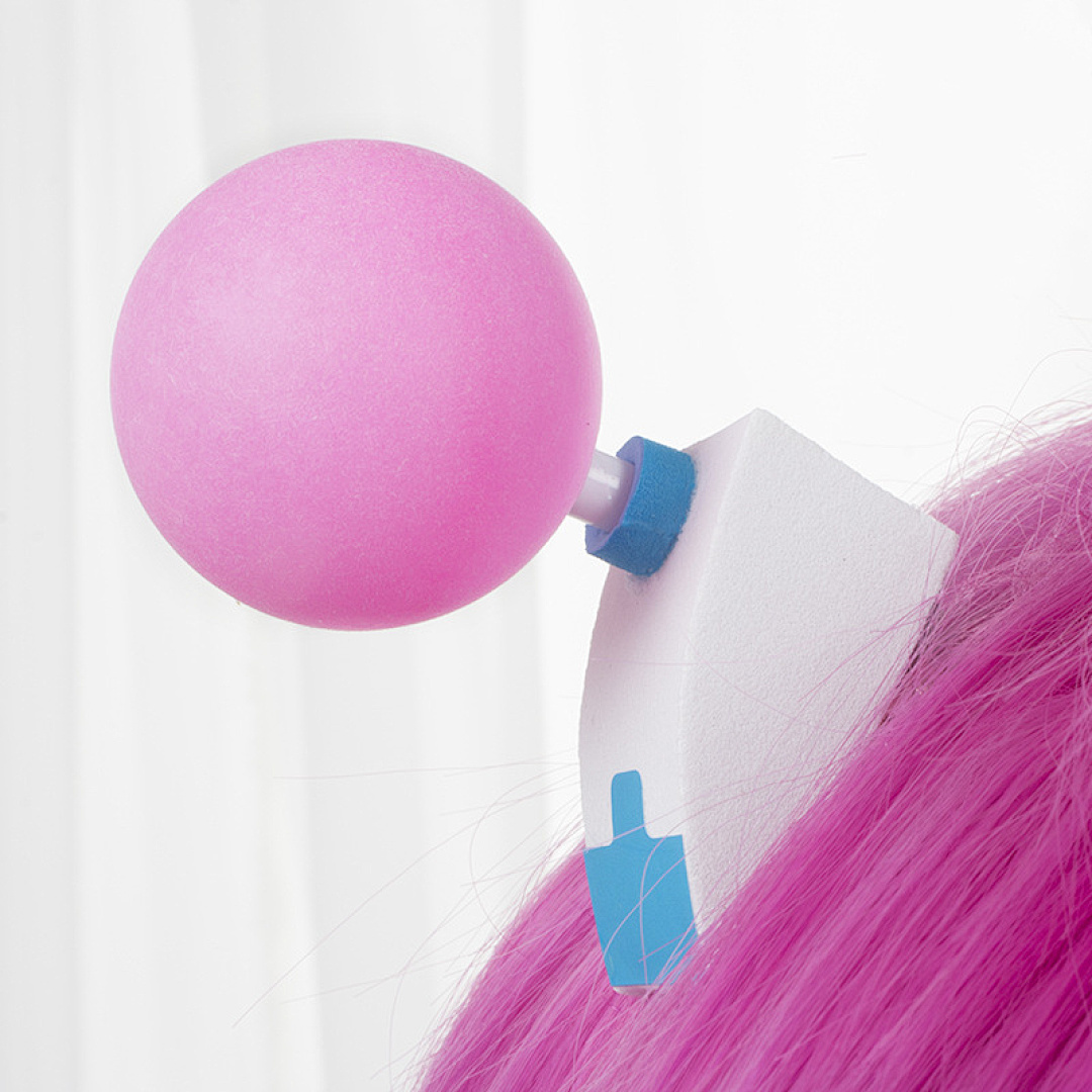 1 pair Anime The Disastrous Life of Saiki K Cosplay Prop Saiki Kusuo ...